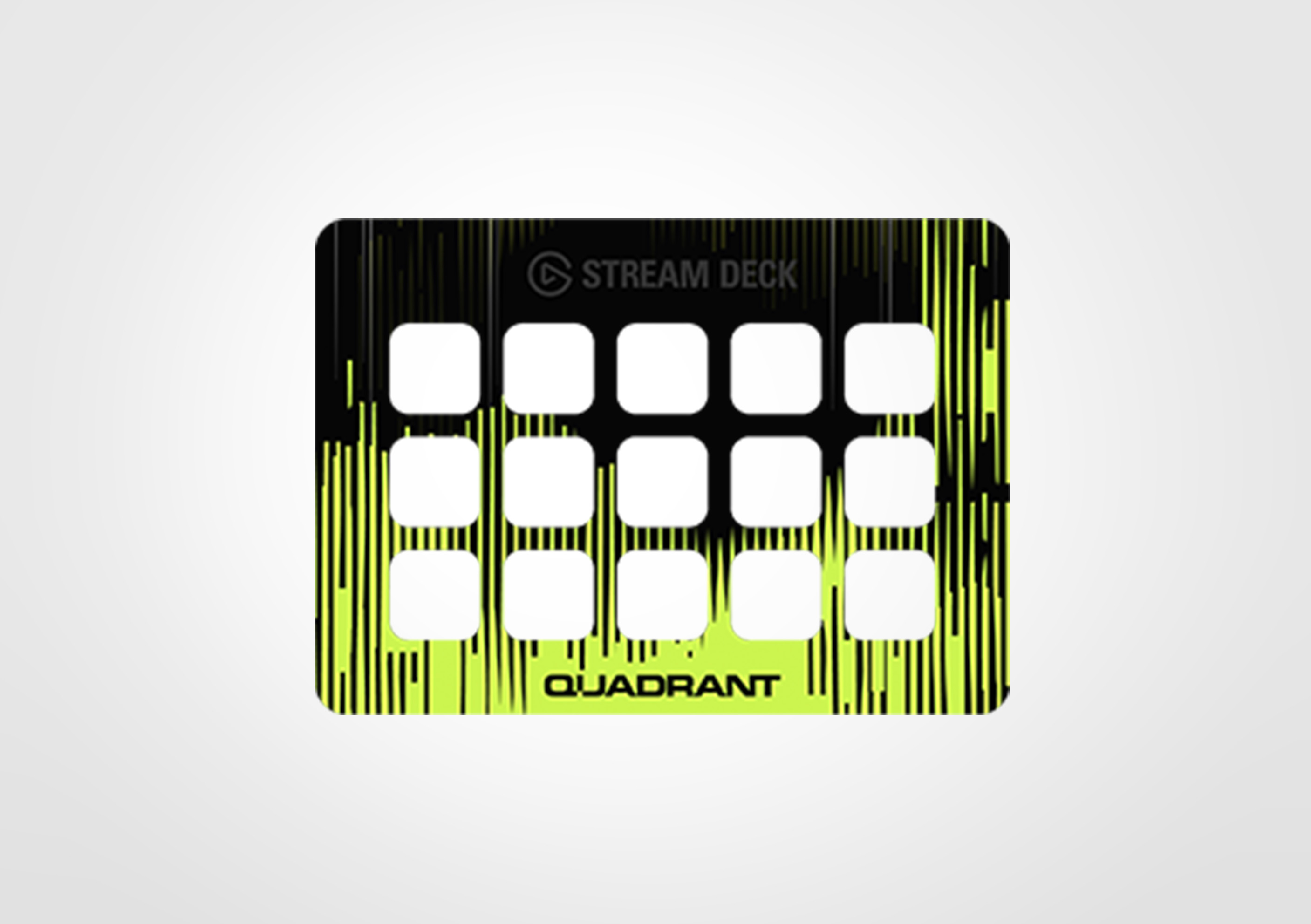 Stream Deck MK.2 Quadrant Faceplate | Elgato Stream Deck MK.2 Quadrant Faceplate | Elgato